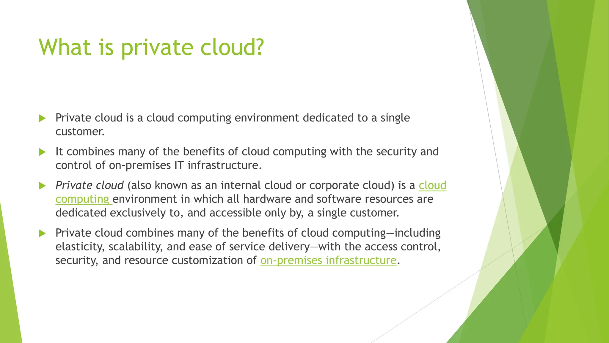 Cloud Computing (Infrastructure as a Service)UNIT 2 | PPT
