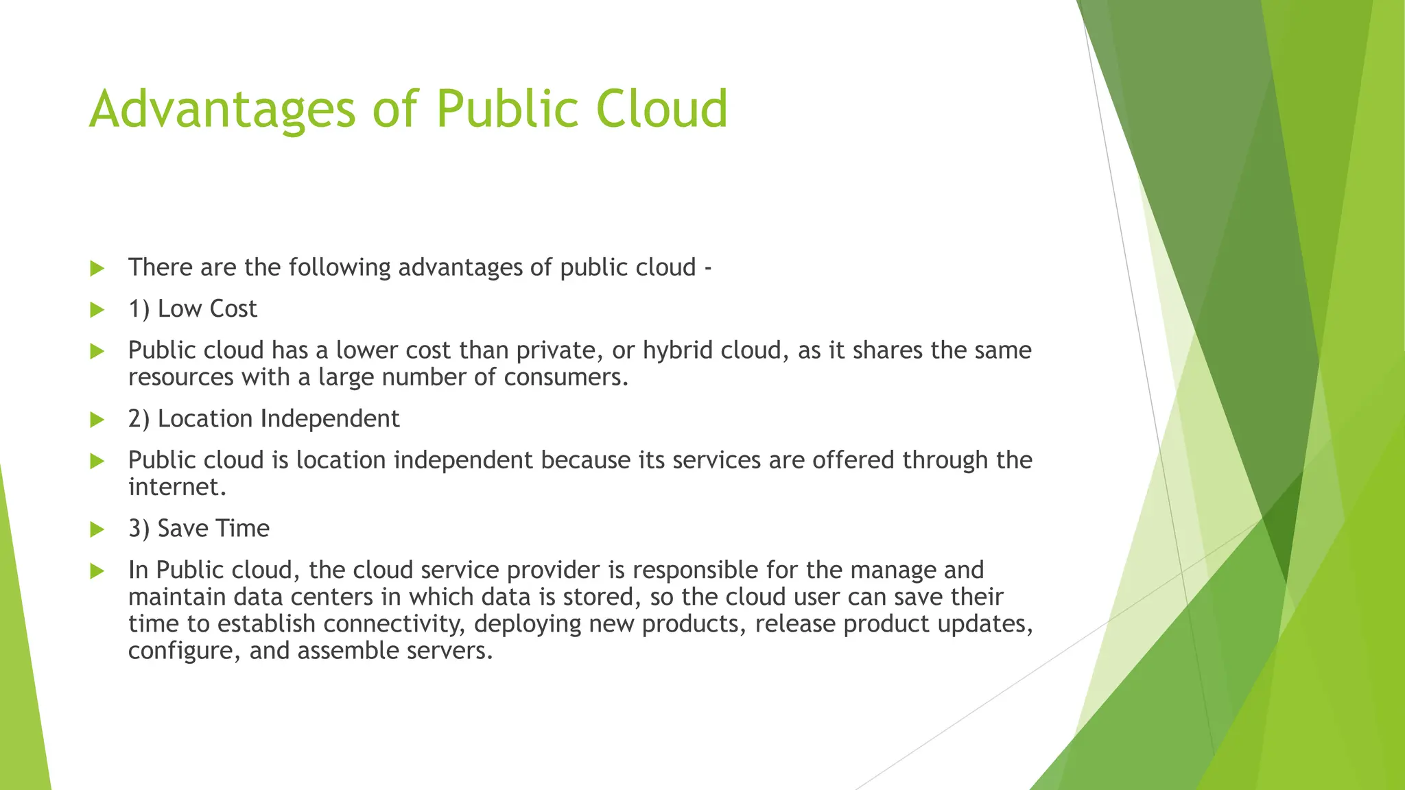 Cloud Computing (Infrastructure as a Service)UNIT 2 | PPT