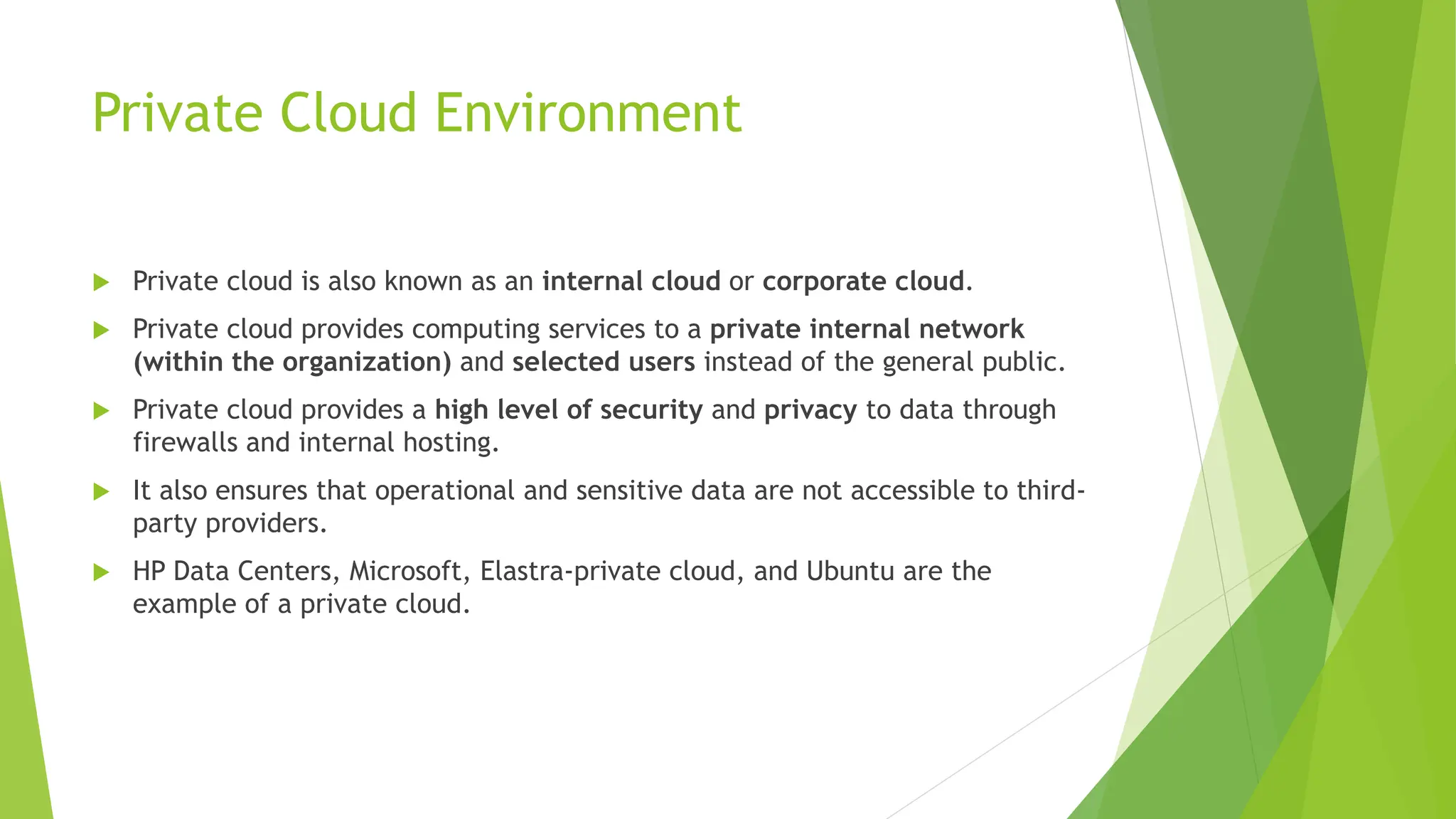 Cloud Computing (Infrastructure as a Service)UNIT 2 | PPT