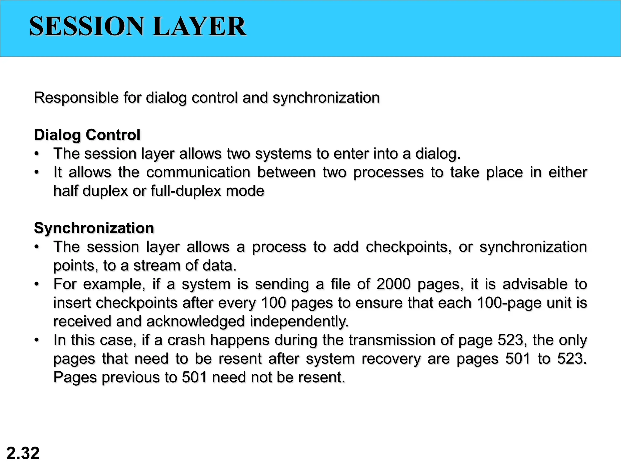 Unit 2.1 - OSI Model.ppt Physical Layer | PPT | Computer Networking | Computing