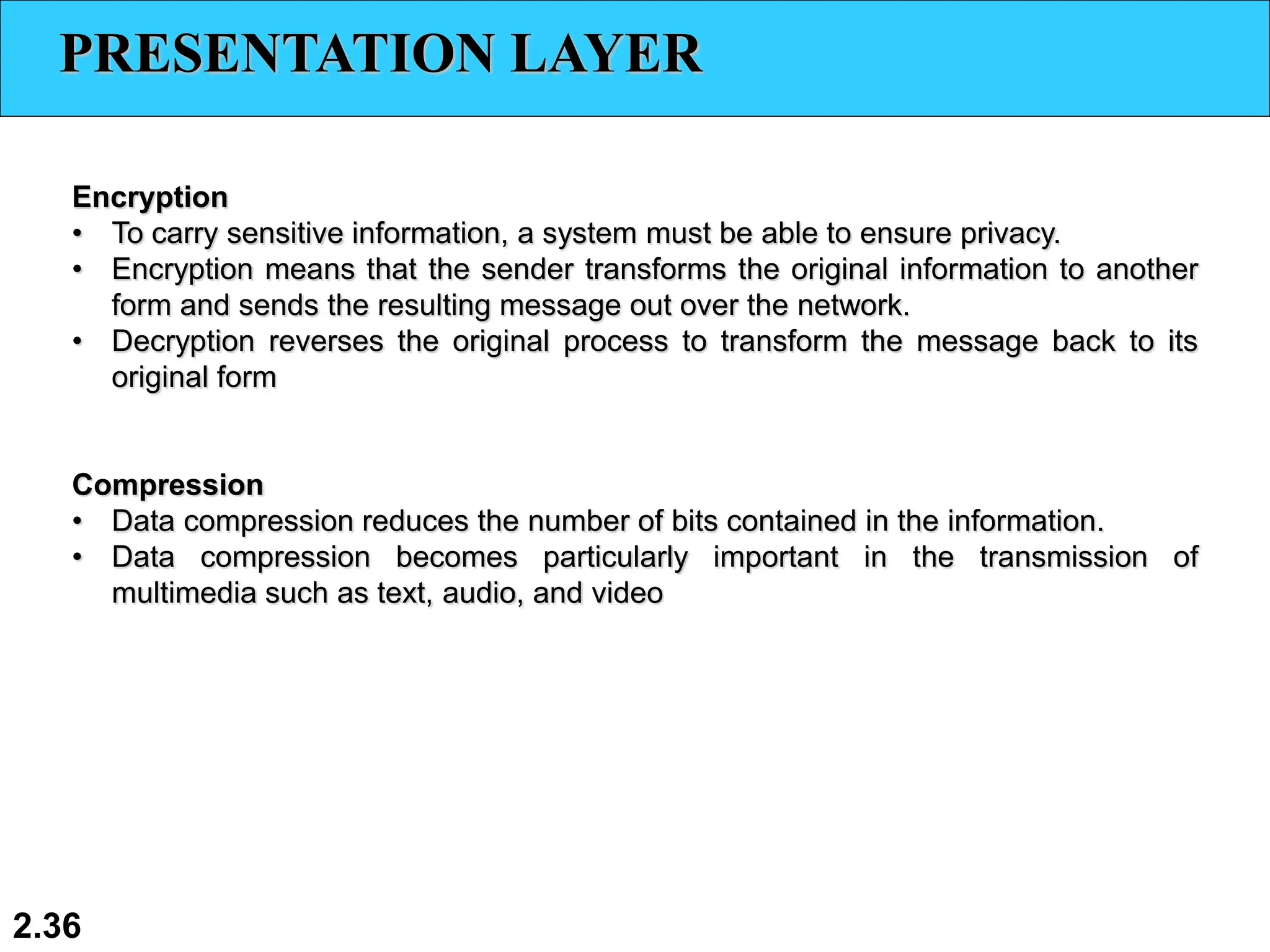 Unit 2.1 - OSI Model.ppt Physical Layer | PPT | Computer Networking | Computing