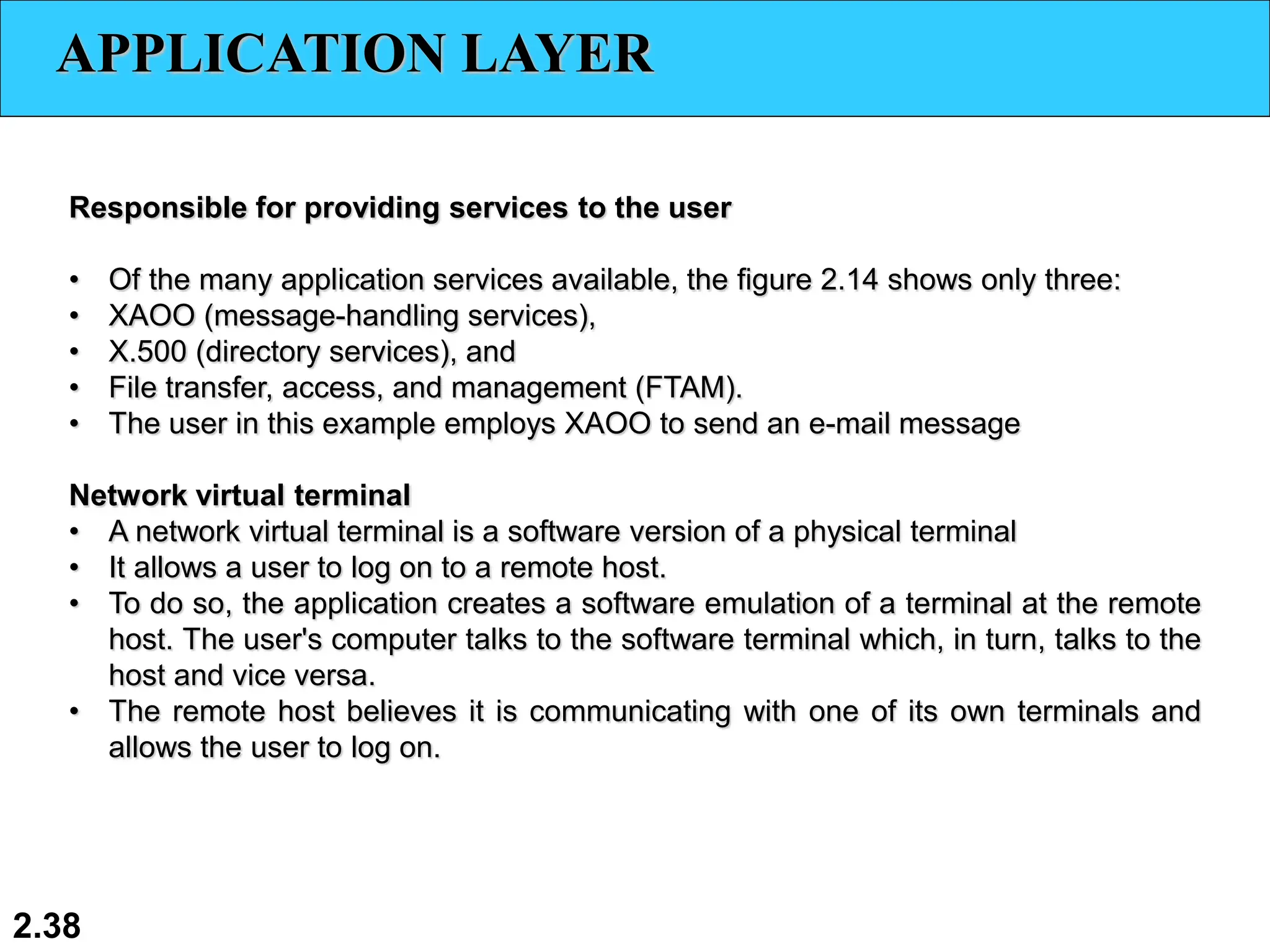Unit 2.1 - OSI Model.ppt Physical Layer | PPT | Computer Networking | Computing