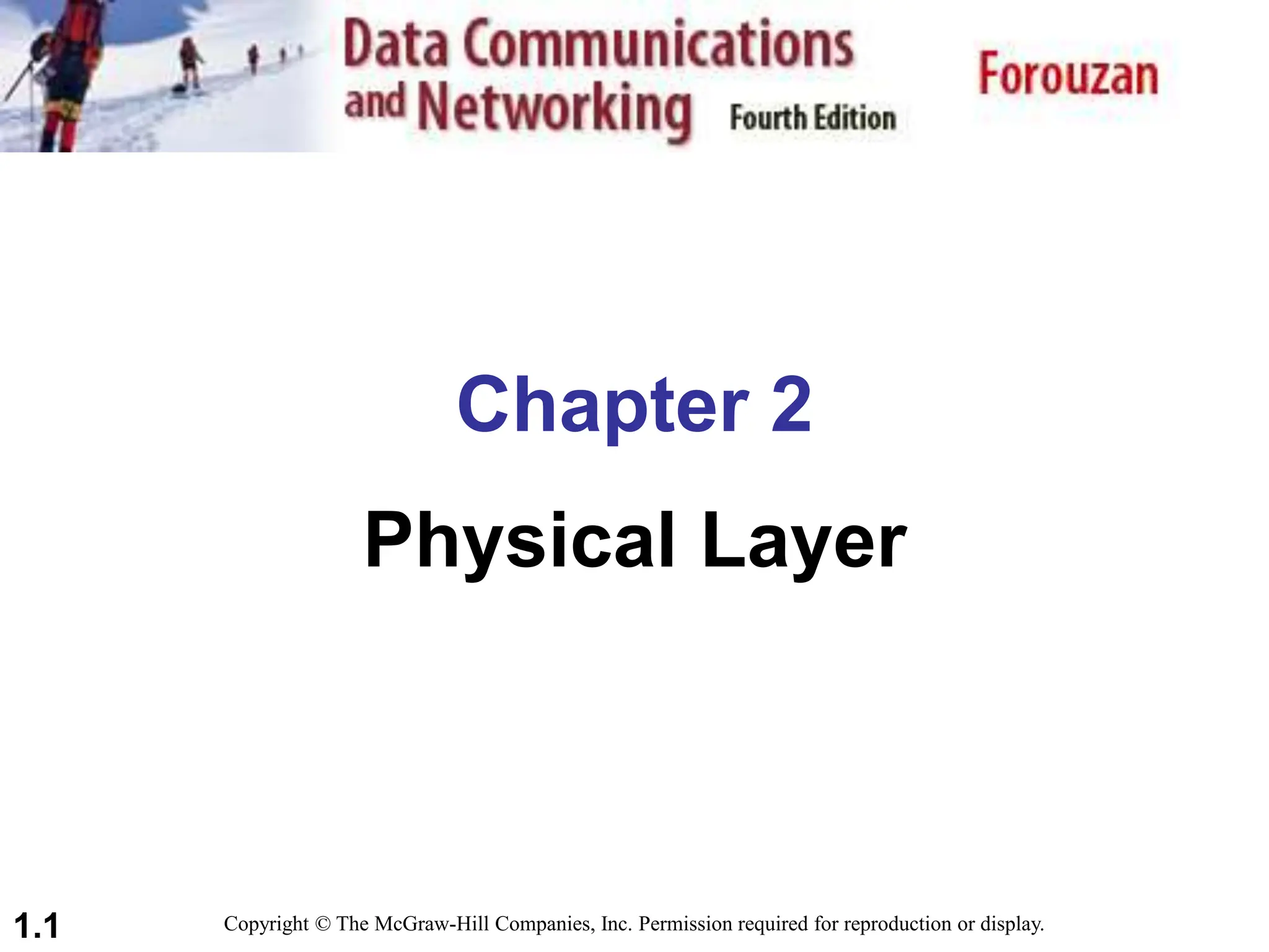 Unit 2.1 - OSI Model.ppt Physical Layer | PPT
