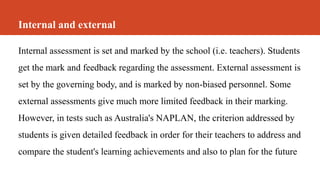 Unit 2. classification of Assessment.pptx