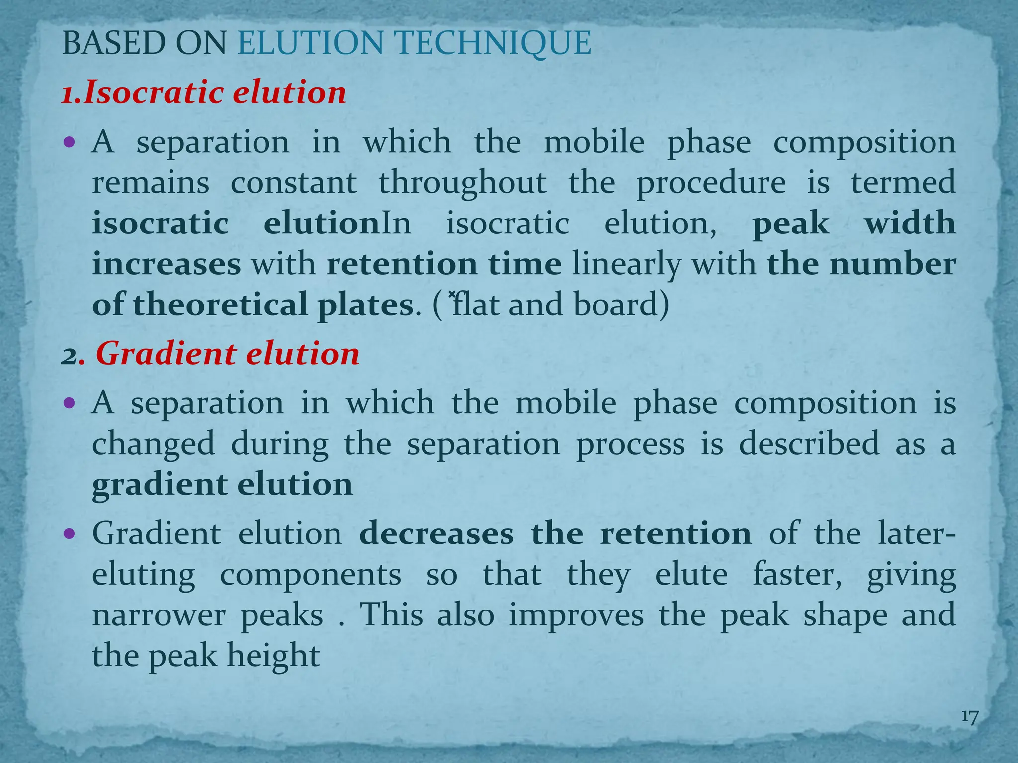 High pressure liquid chromatography, B.Pharm | PDF