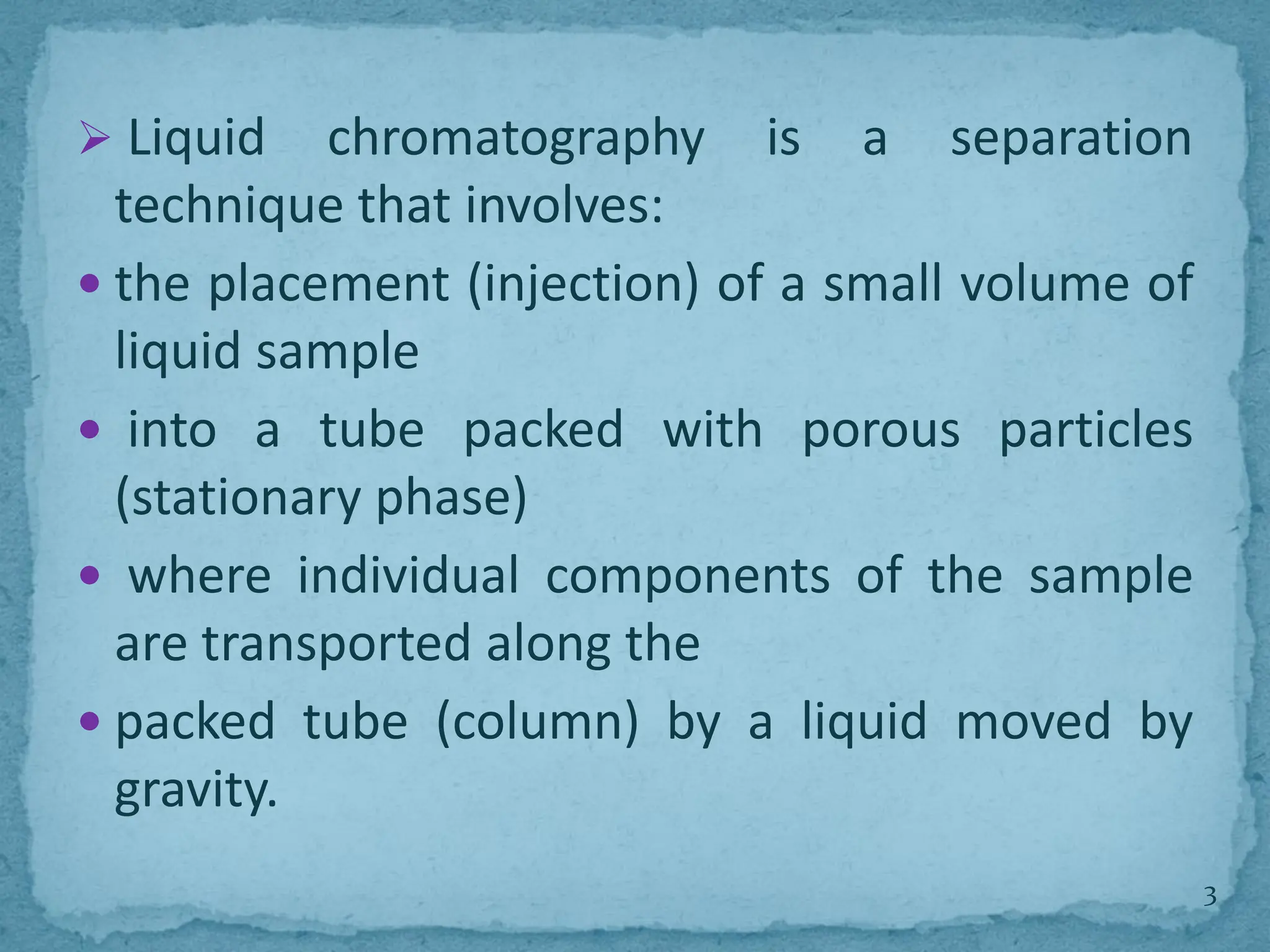 High pressure liquid chromatography, B.Pharm | PDF