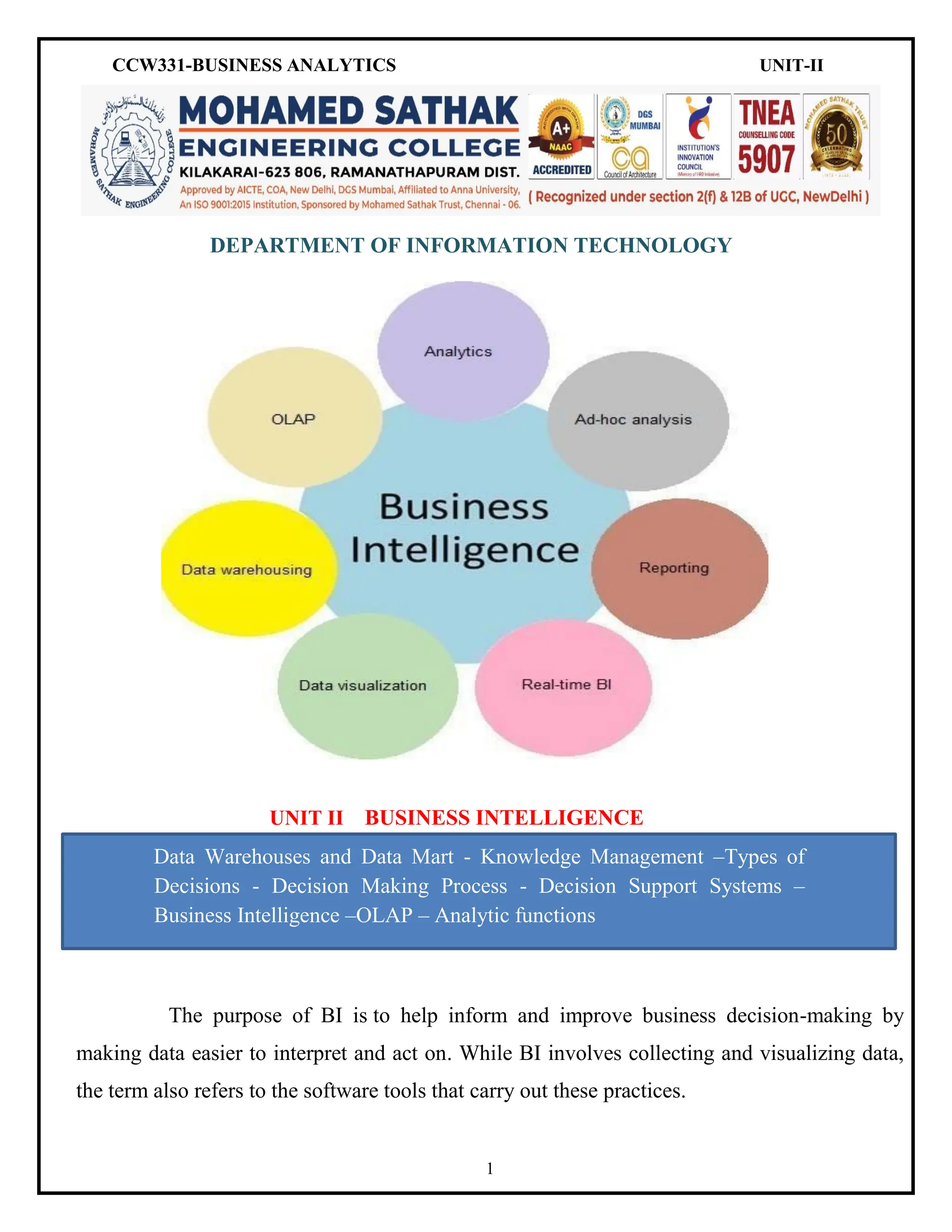 the process of transforming data into in | PDF