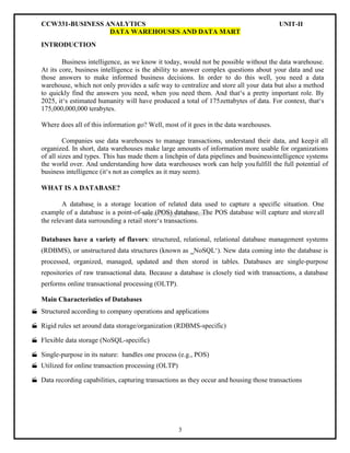 the process of transforming data into in | PDF