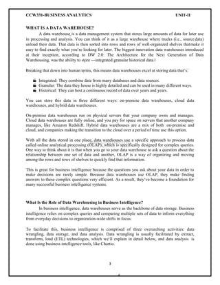 the process of transforming data into in | PDF