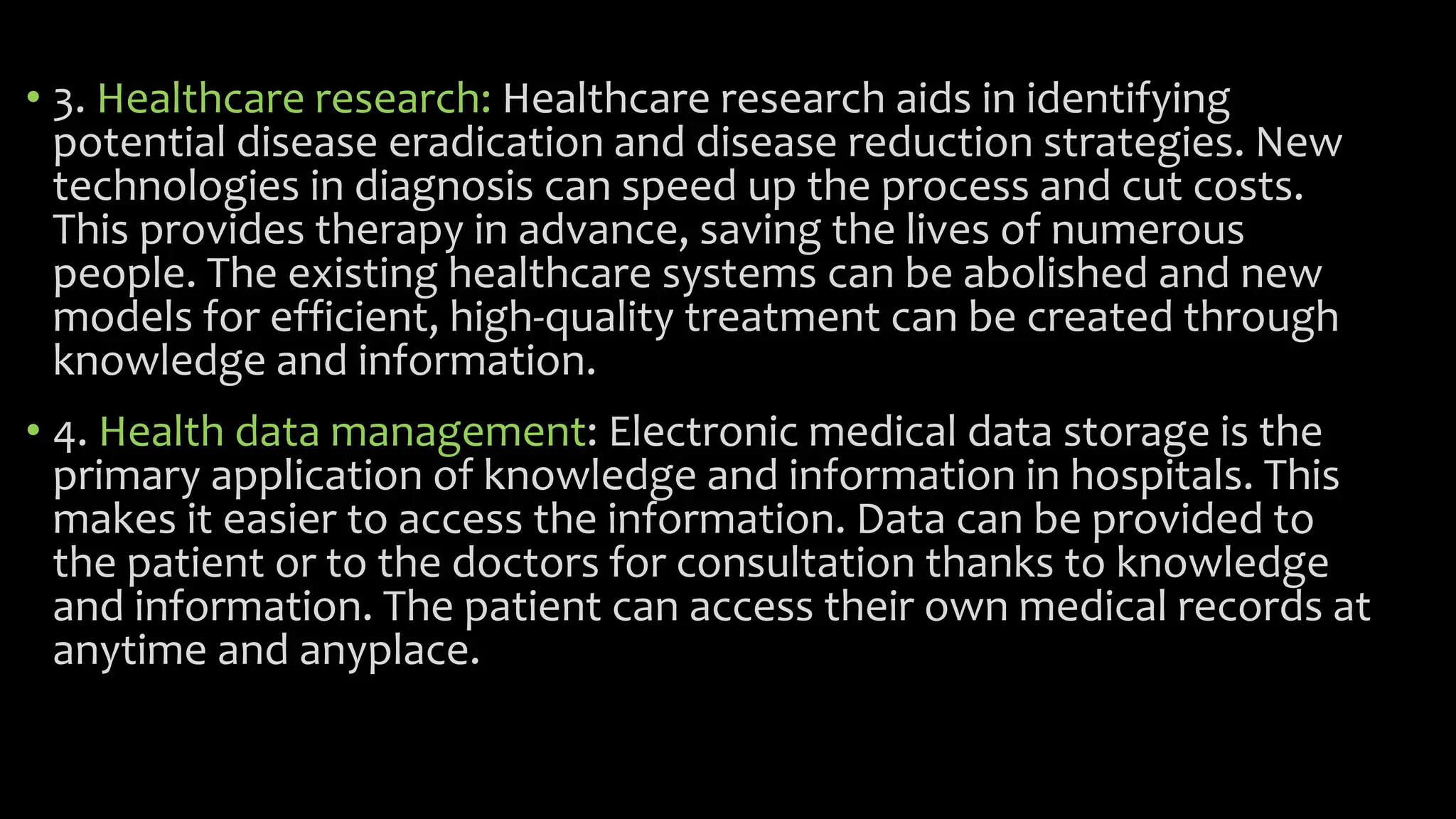 HEALTH INFORMATICS;PRINCIPLES OF HEALTH INFORMATICS | PPTX