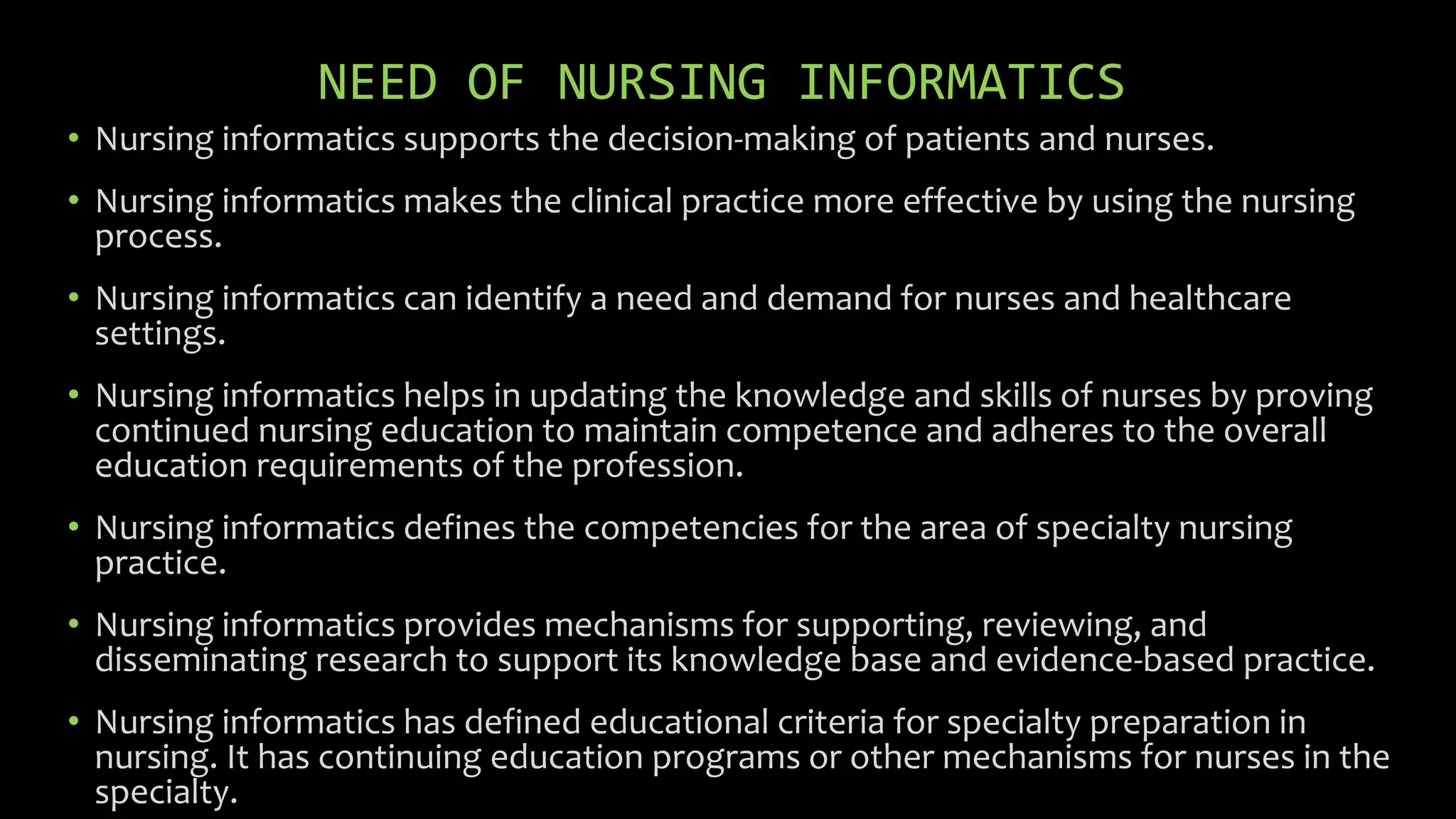 HEALTH INFORMATICS;PRINCIPLES OF HEALTH INFORMATICS | PPTX