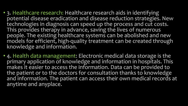 HEALTH INFORMATICS;PRINCIPLES OF HEALTH INFORMATICS | PPTX