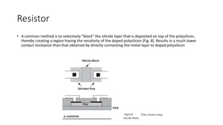MOS Process and Single Stage Amplifiers.pptx