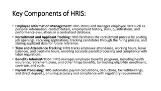 Recruitments, Selection and Human Resource Management | PPT