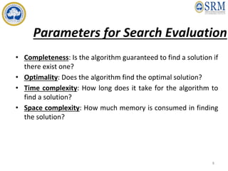 Searching is the universal technique of problem solving in Artificial Intelligence | PPT