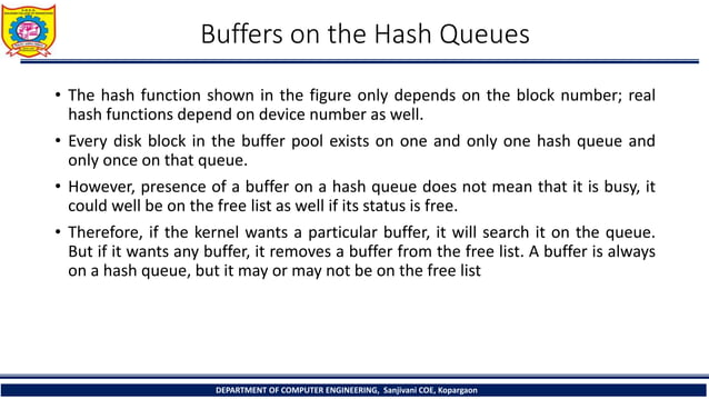 Unit 2.2. Buffer Cache.pptx (Introduction to Buffer Chache) | PPTX | Operating Systems ...