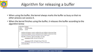 Unit 2.2. Buffer Cache.pptx (Introduction to Buffer Chache) | PPTX