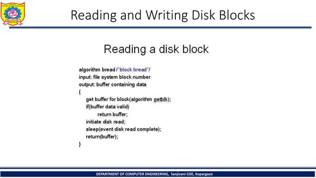Unit 2.2. Buffer Cache.pptx (Introduction to Buffer Chache) | PPTX | Operating Systems ...