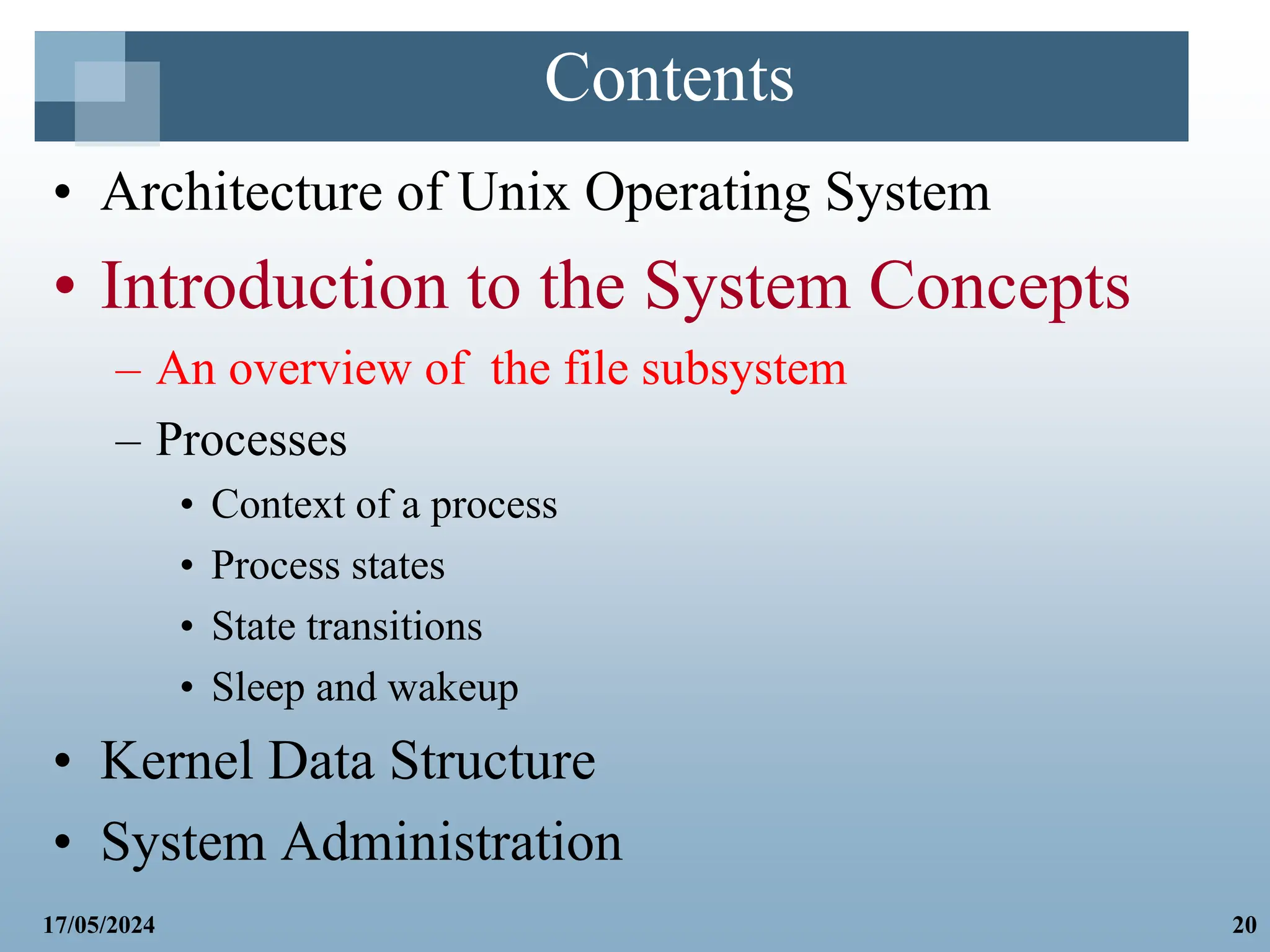 Unit 2.1 Introduction to Kernel.ppt (Kernel Services and Architecture ...