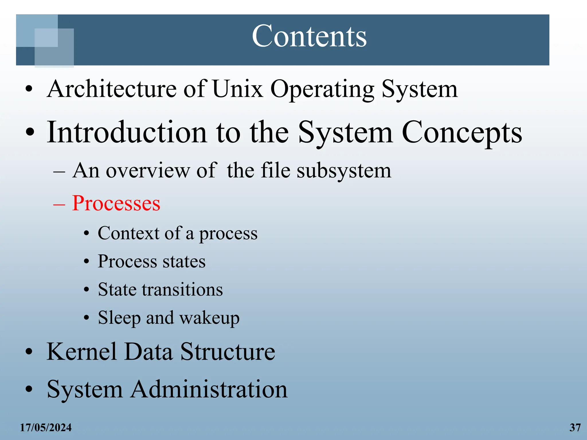 Unit 2.1 Introduction to Kernel.ppt (Kernel Services and Architecture ...