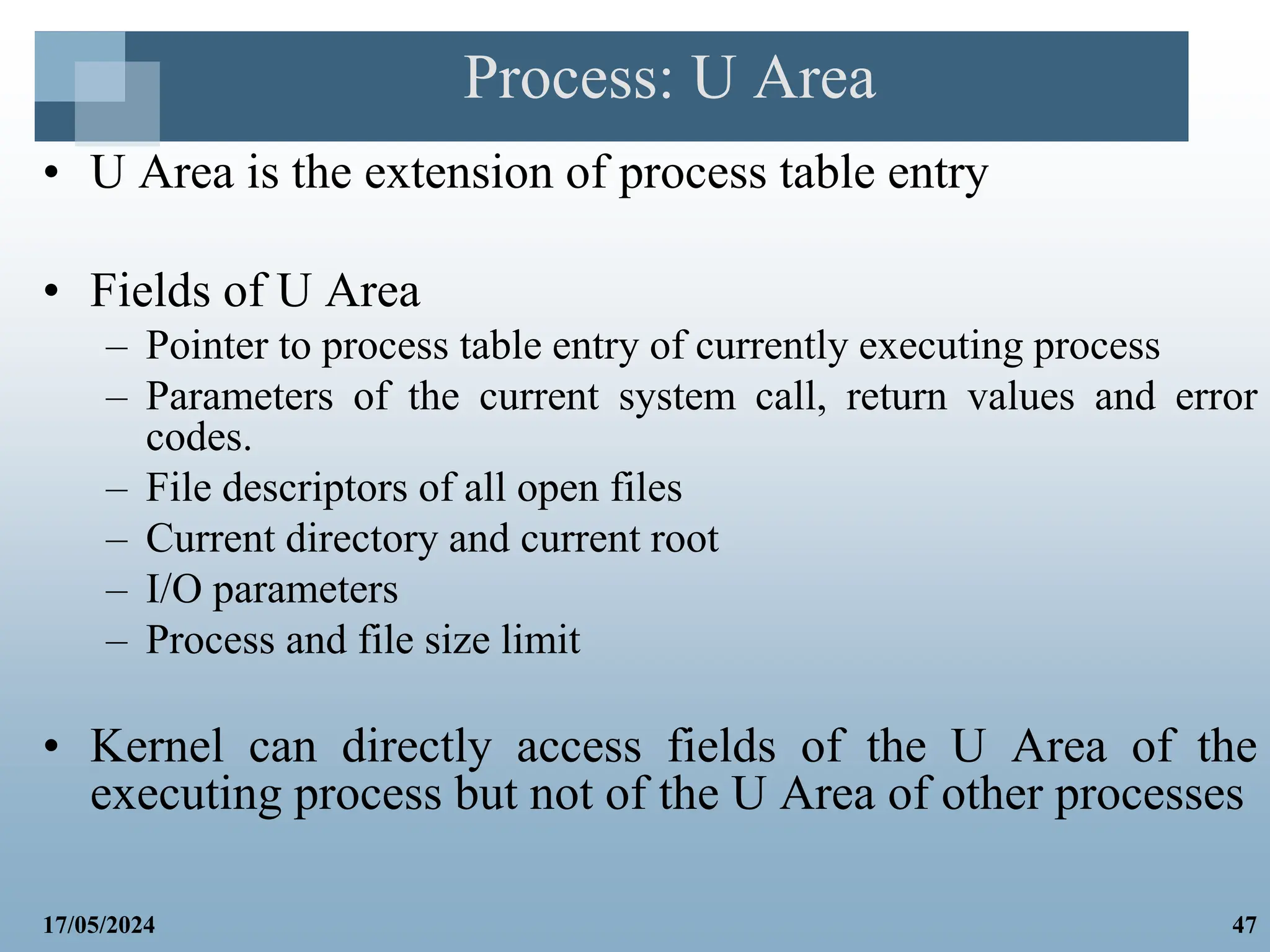 Unit 2.1 Introduction to Kernel.ppt (Kernel Services and Architecture ...