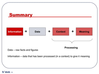Unit 2. Data, Knowledge, Information.pptx