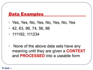 Unit 2. Data, Knowledge, Information.pptx
