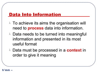 Unit 2. Data, Knowledge, Information.pptx