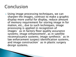 introduction to image processing unit 2. | PPTX