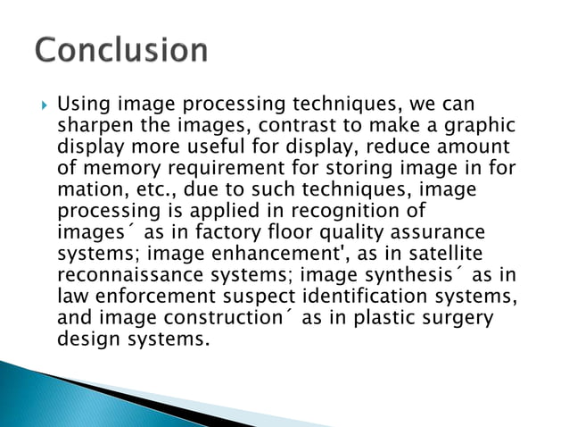 introduction to image processing unit 2. | PPTX | Photo Editing Software | Computer Software and ...