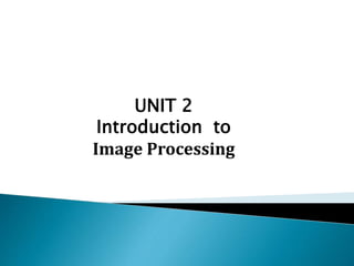 What is Image Processing. Image Process | PPT