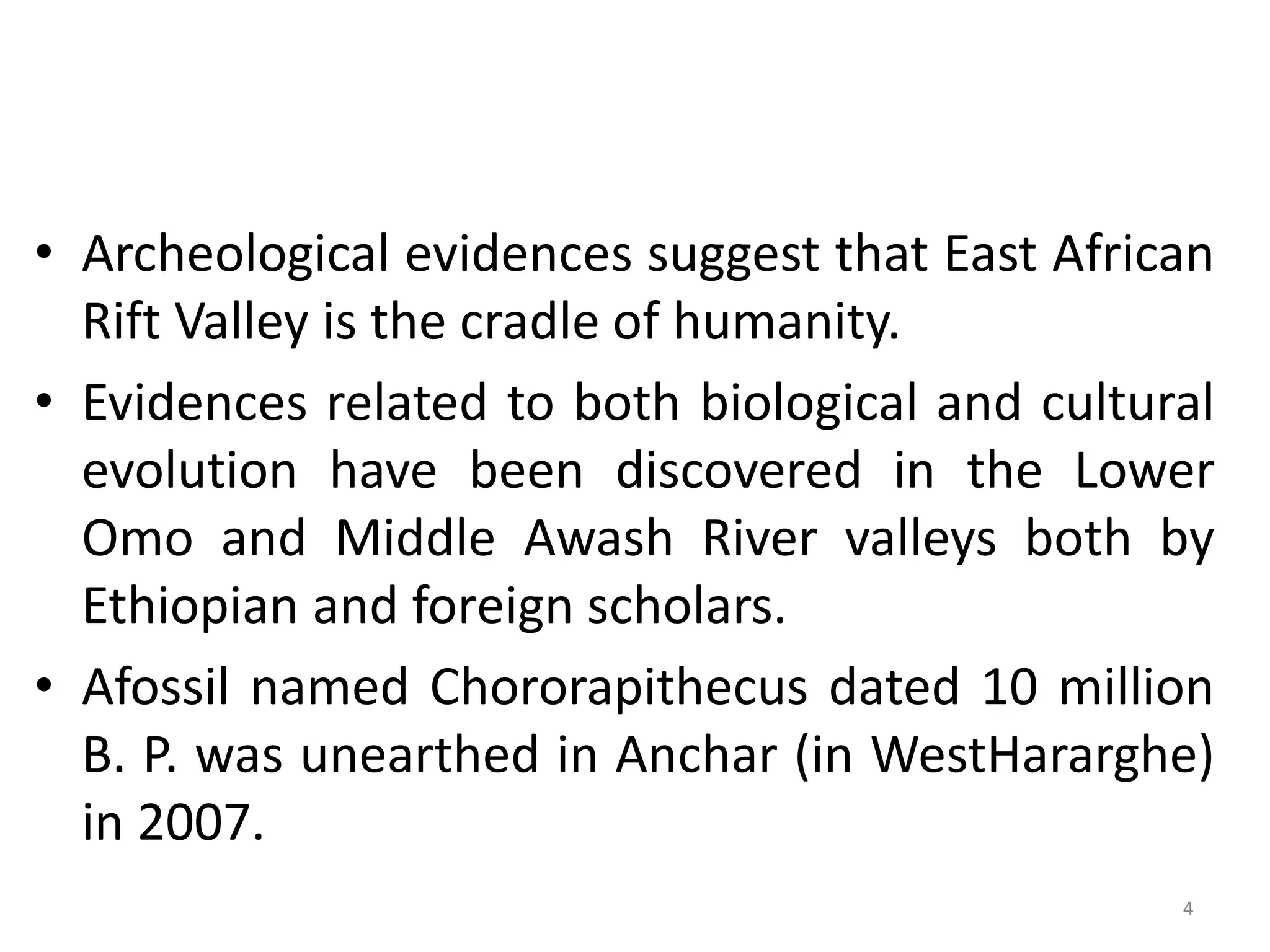 History of ethiopia and horn of African; | PPT