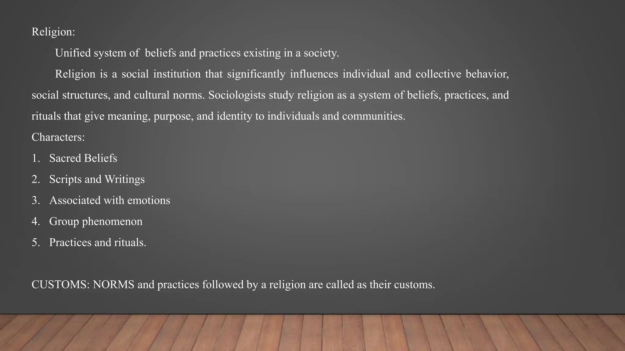 Culture and Civilization - (Sociology).. | PPTX