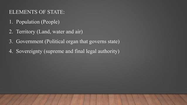 Individual and State - Understanding Political Structures | PPT