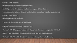 Early Administration of Justice in India | PPTX