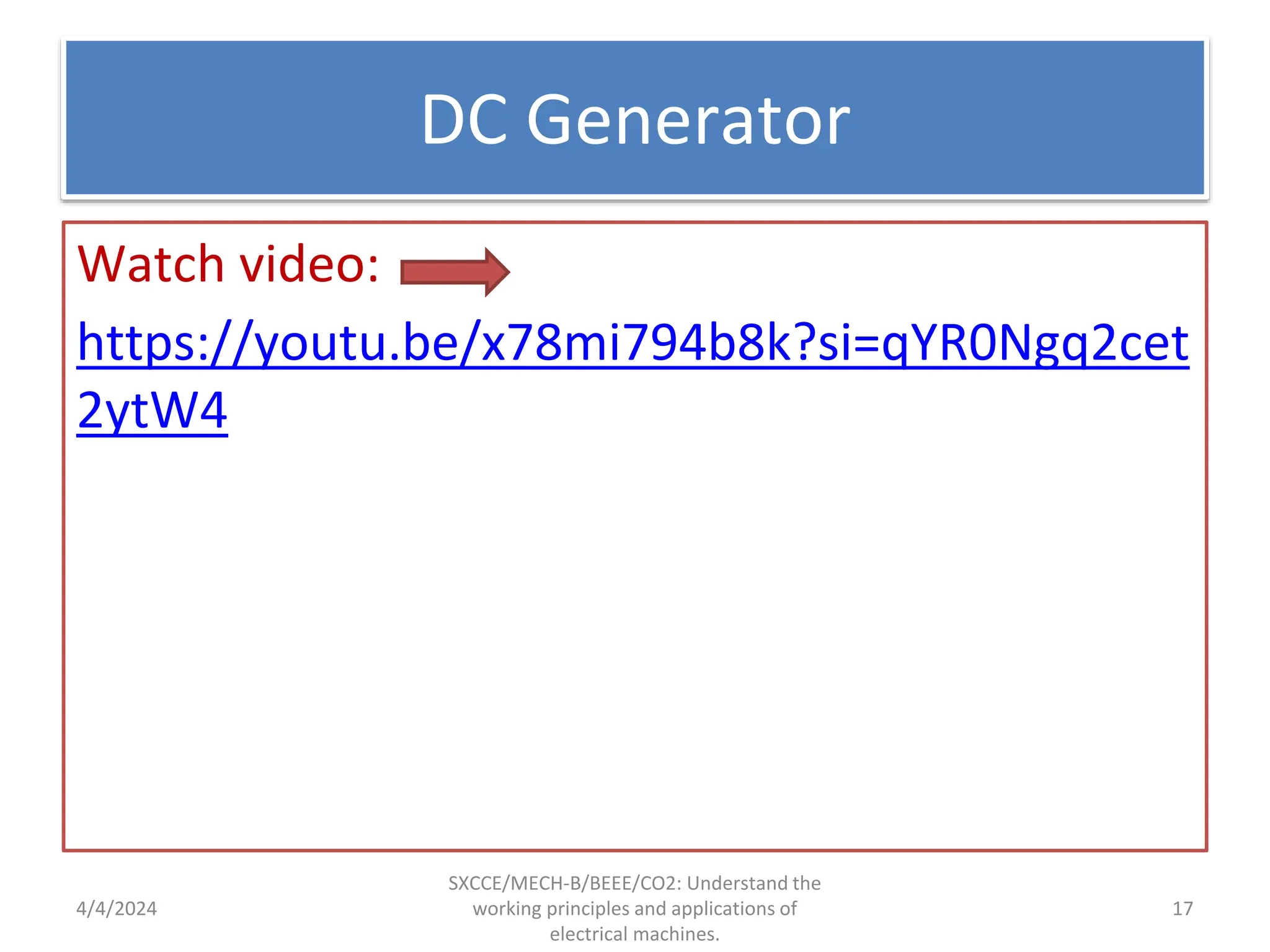 Construction, working principle and types of DC generator – motor ...