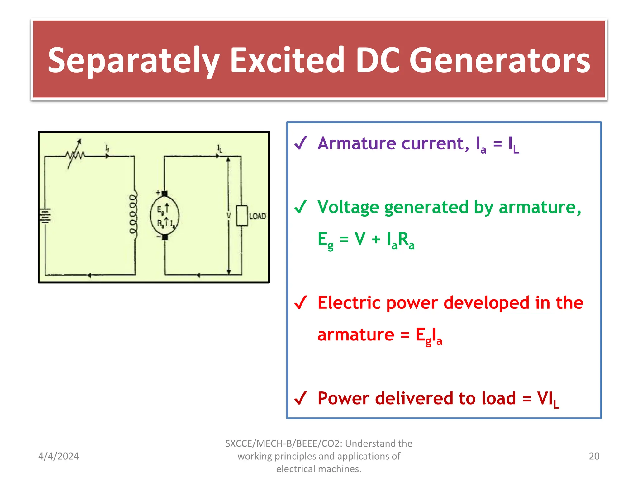 Construction, working principle and types of DC generator – motor ...