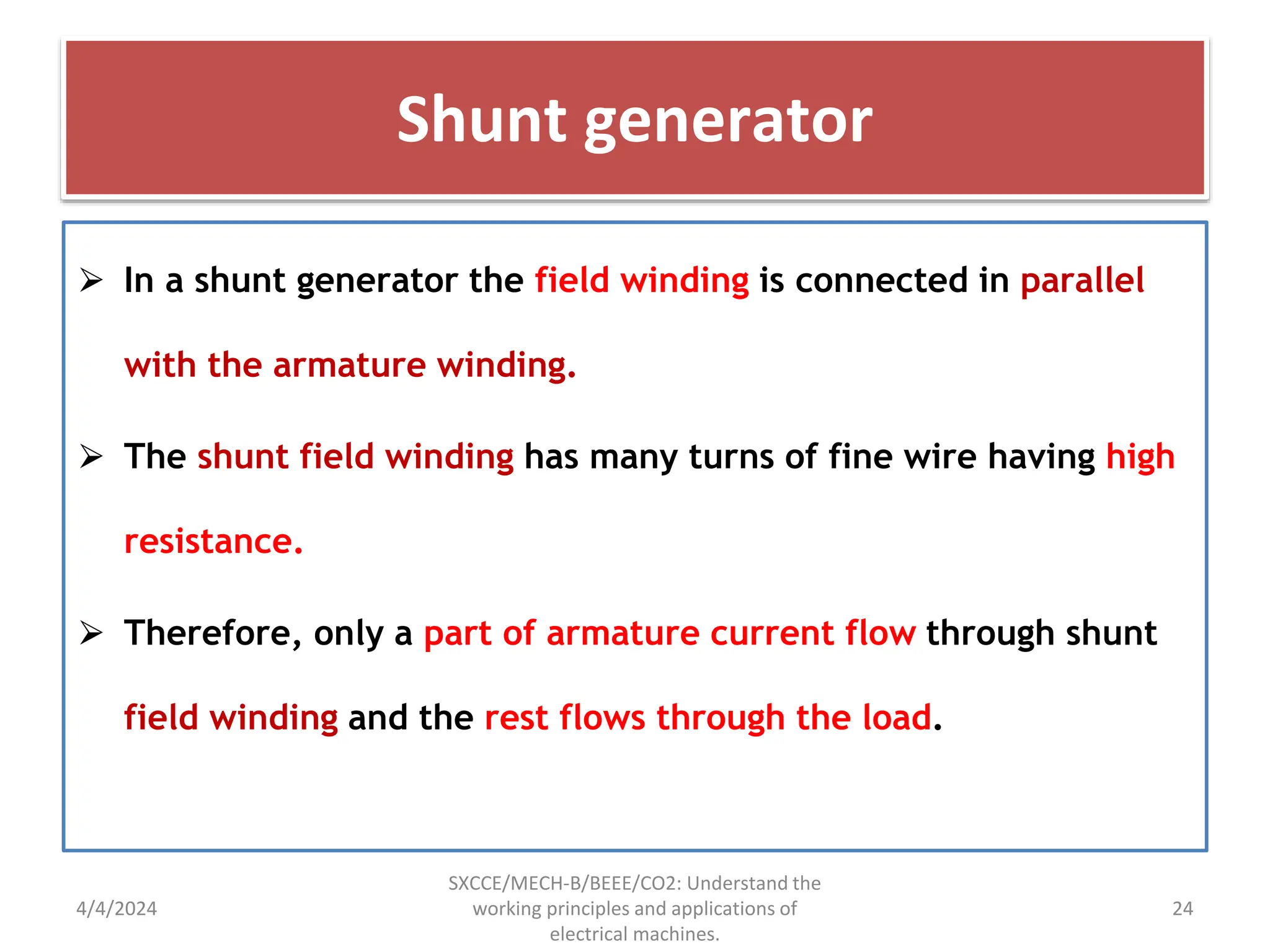 Construction, working principle and types of DC generator – motor ...