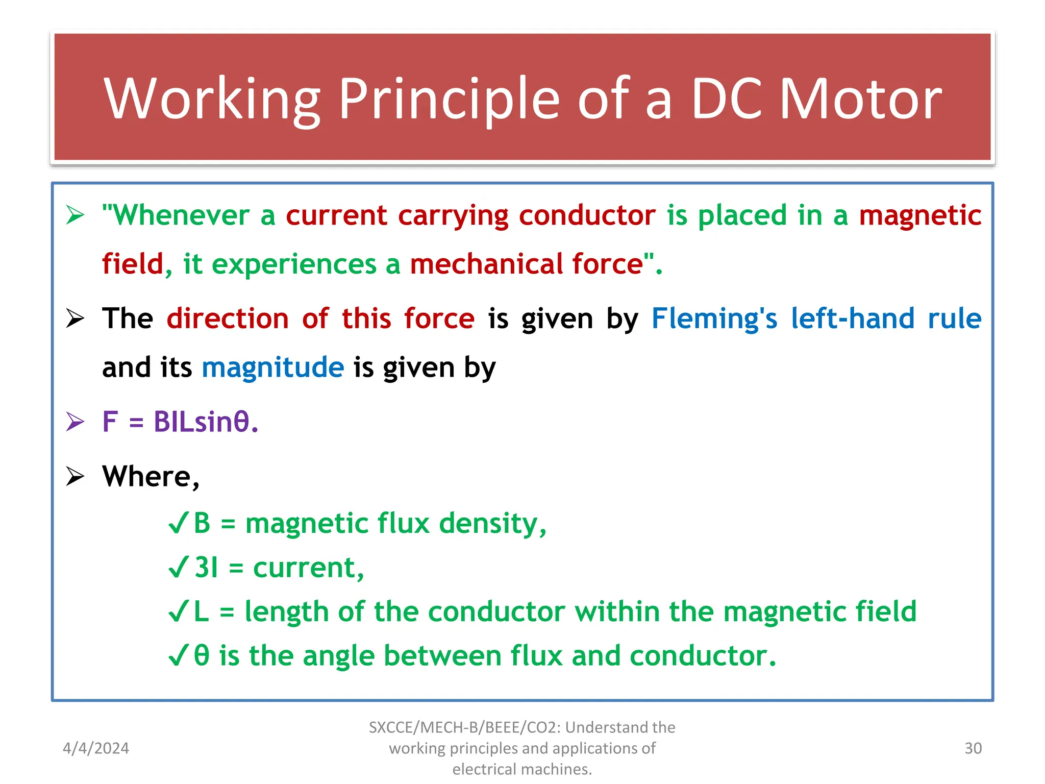Construction, working principle and types of DC generator – motor ...