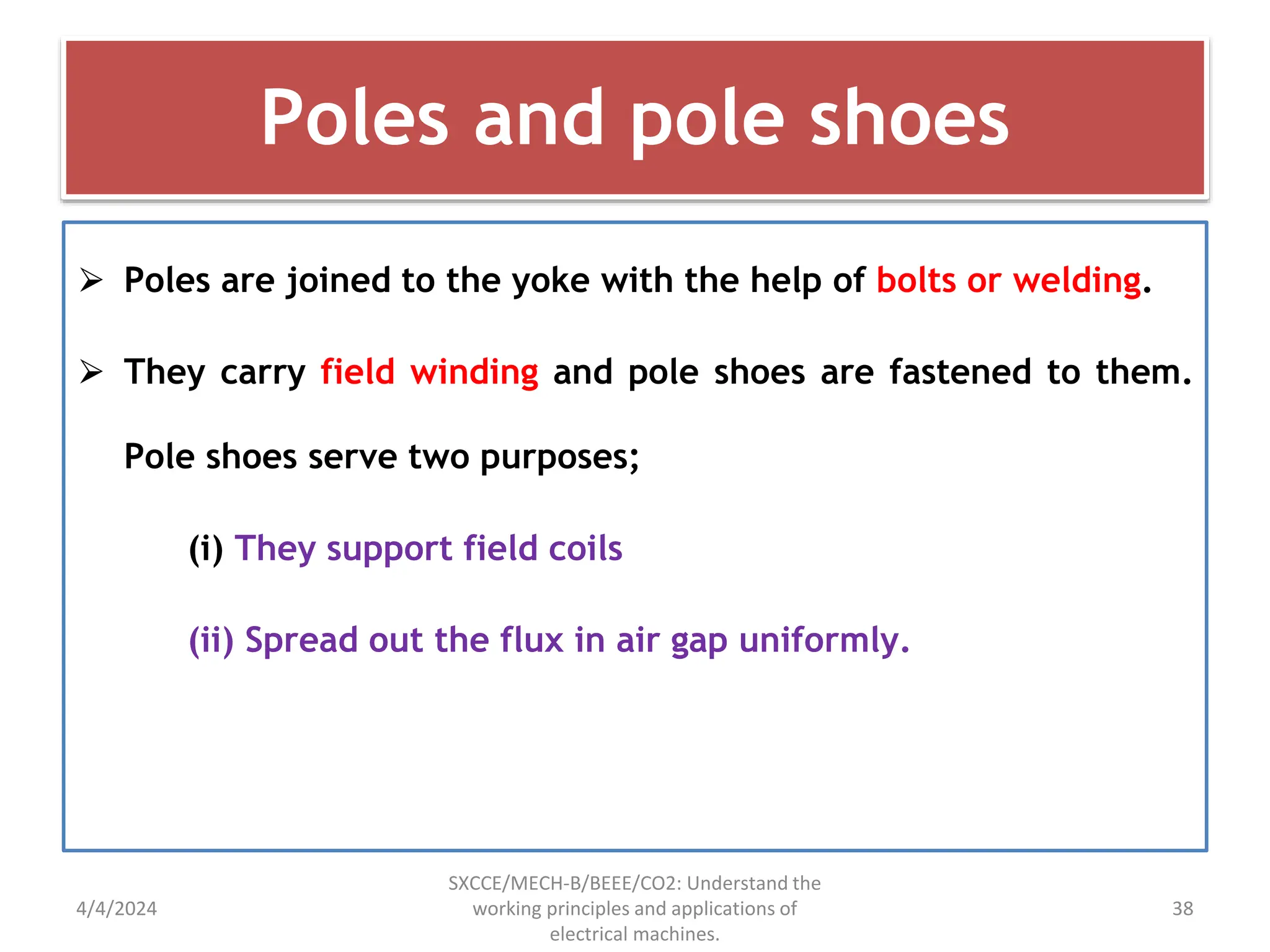 Construction, working principle and types of DC generator – motor ...