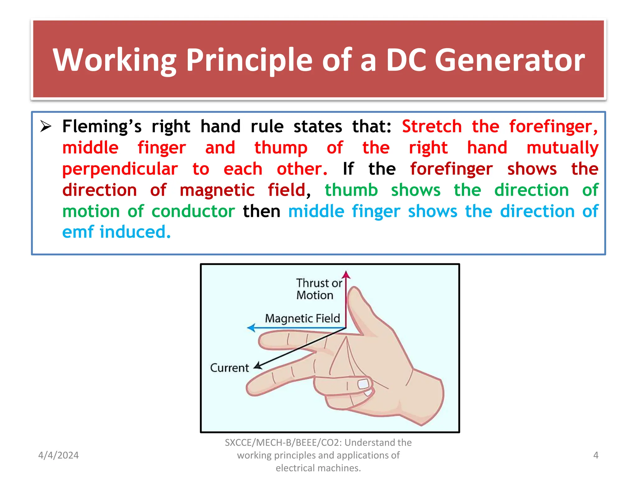 Construction, working principle and types of DC generator – motor ...