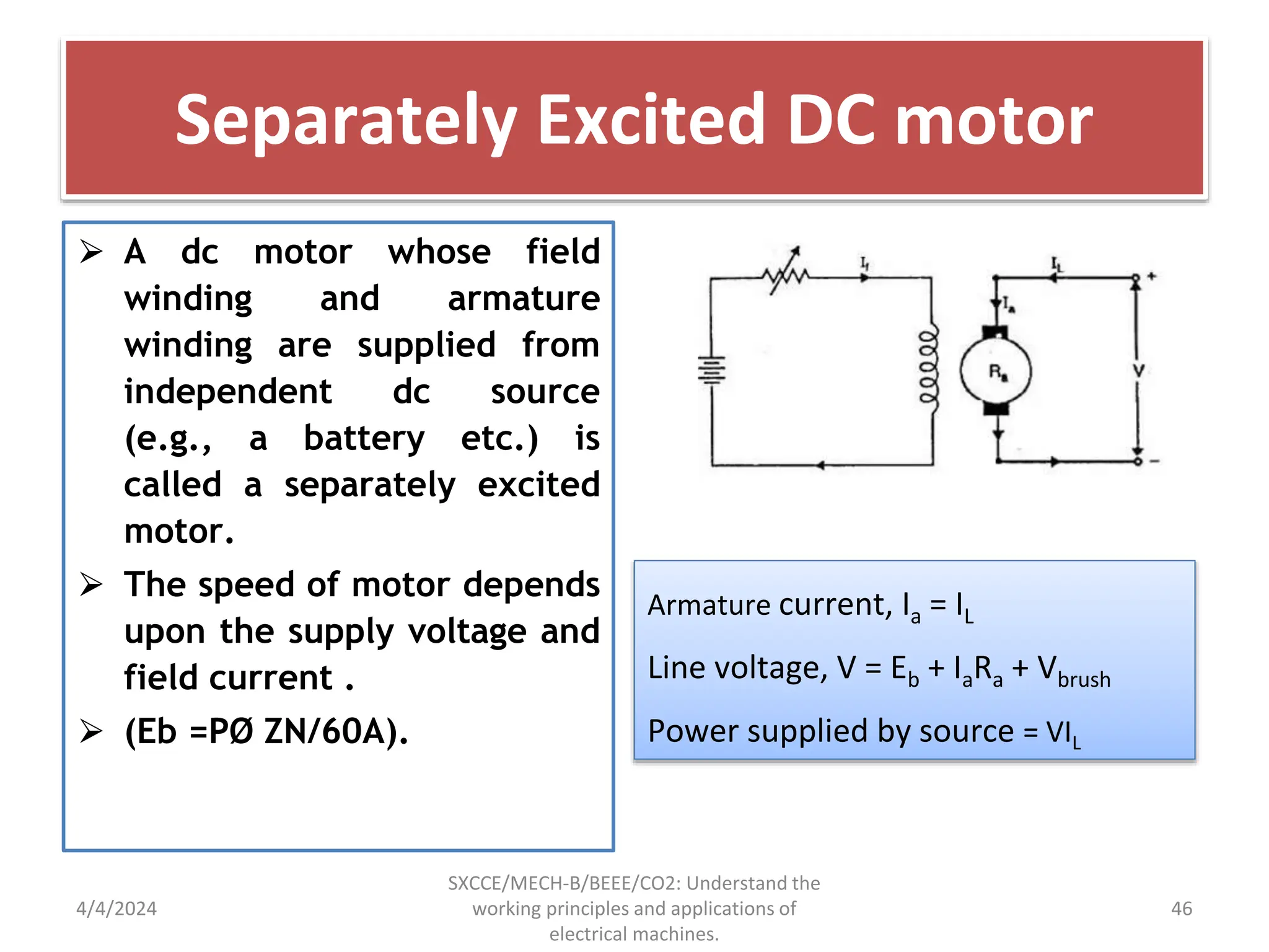 Construction, working principle and types of DC generator – motor ...