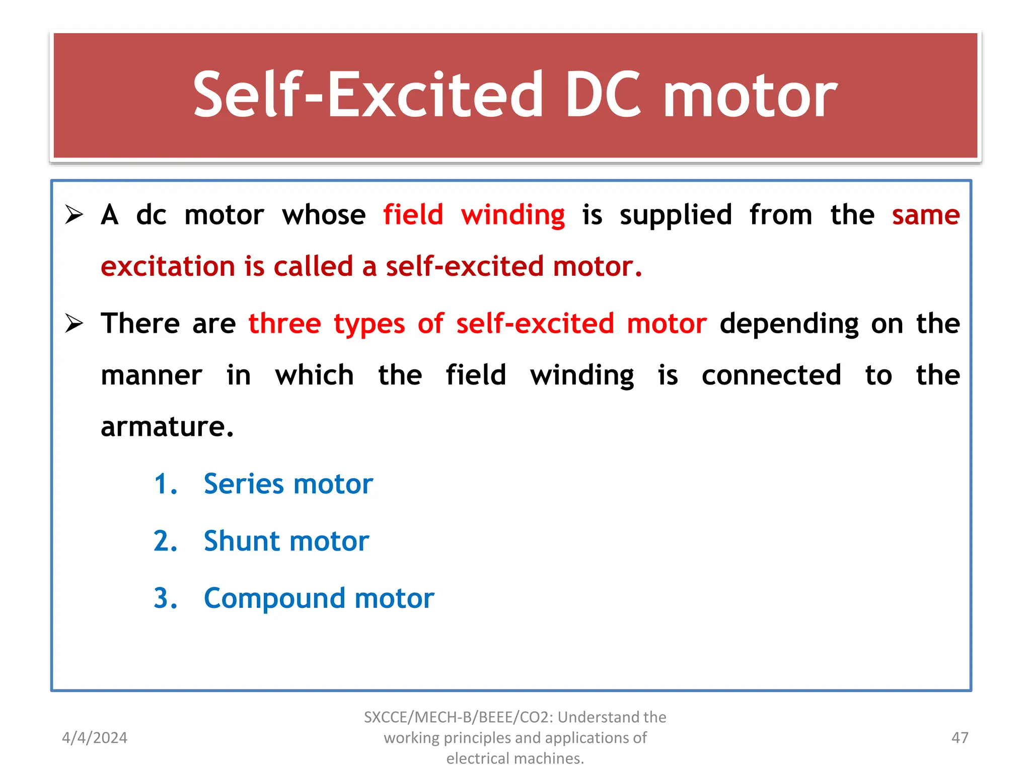 Construction, working principle and types of DC generator – motor ...