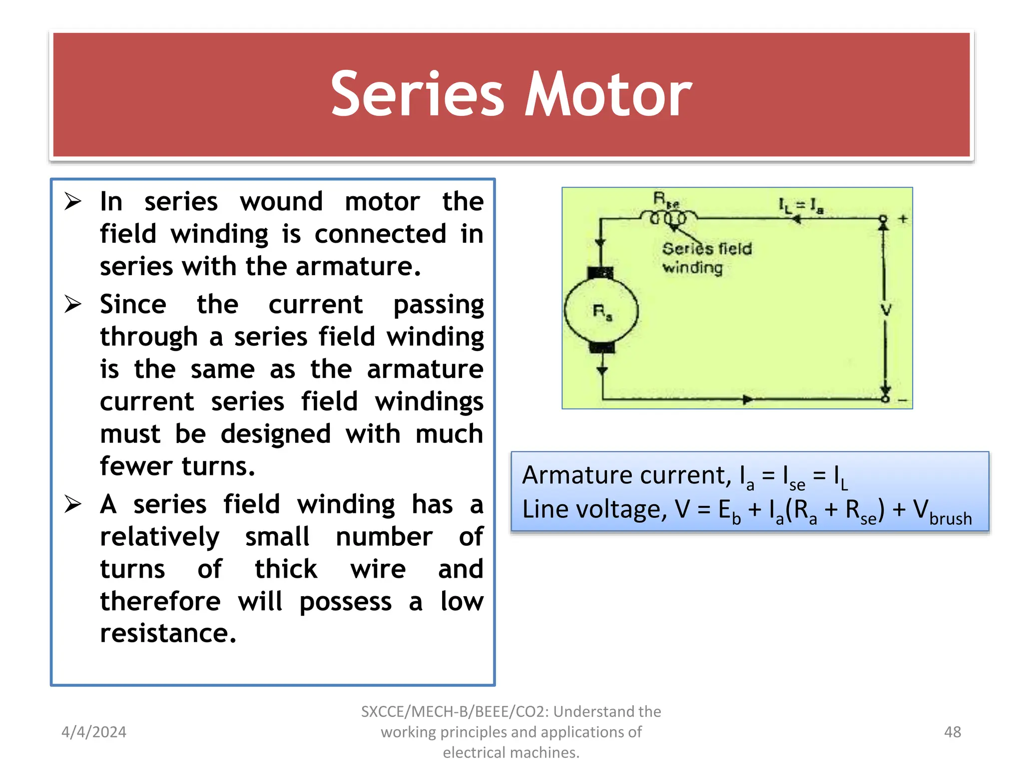 Construction, working principle and types of DC generator – motor ...