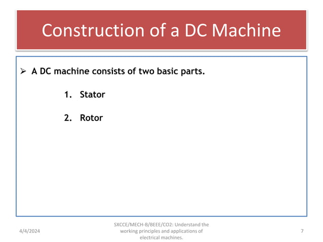 Construction, working principle and types of DC generator – motor ...