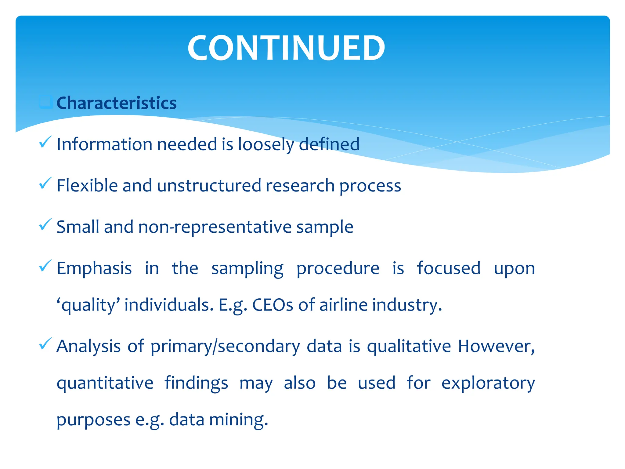 types of research in research methodology | PPTX