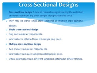 types of research in research methodology | PPTX