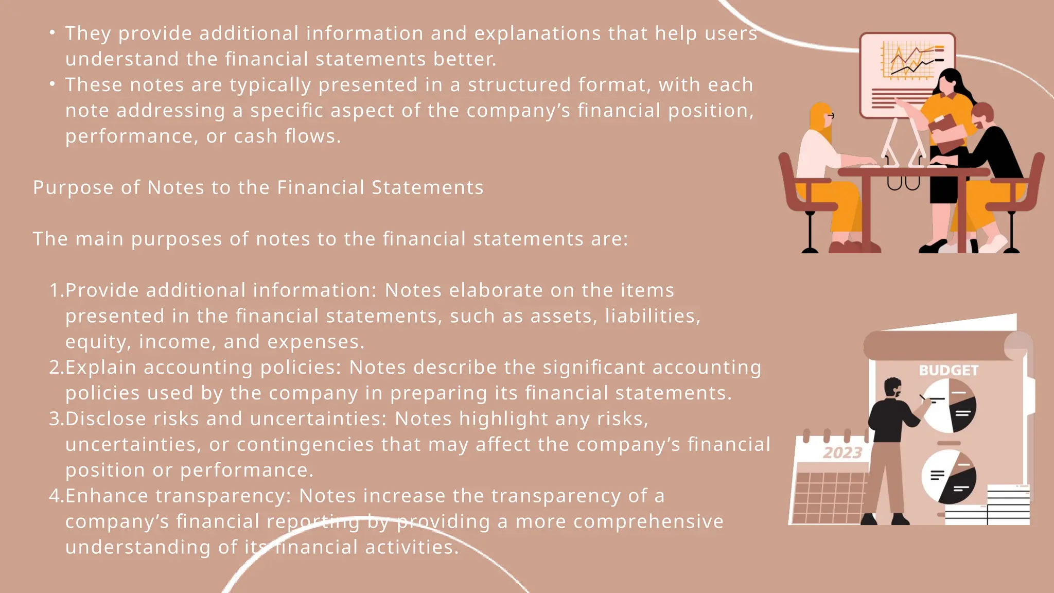 nd Notes to financial Statements and Not | PPT