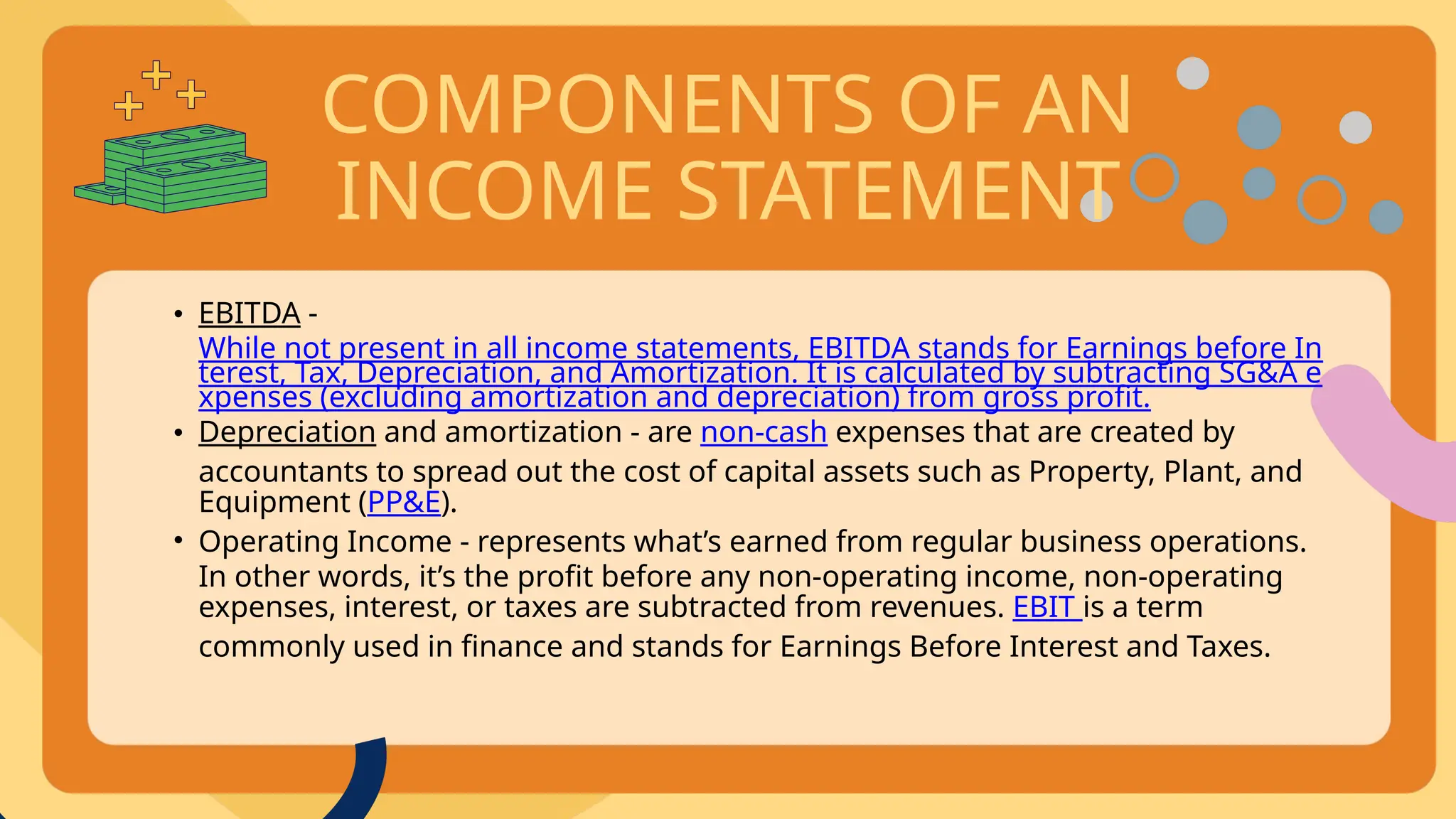 Unit 2.1 Income Statement (1).pptx...... | PPTX