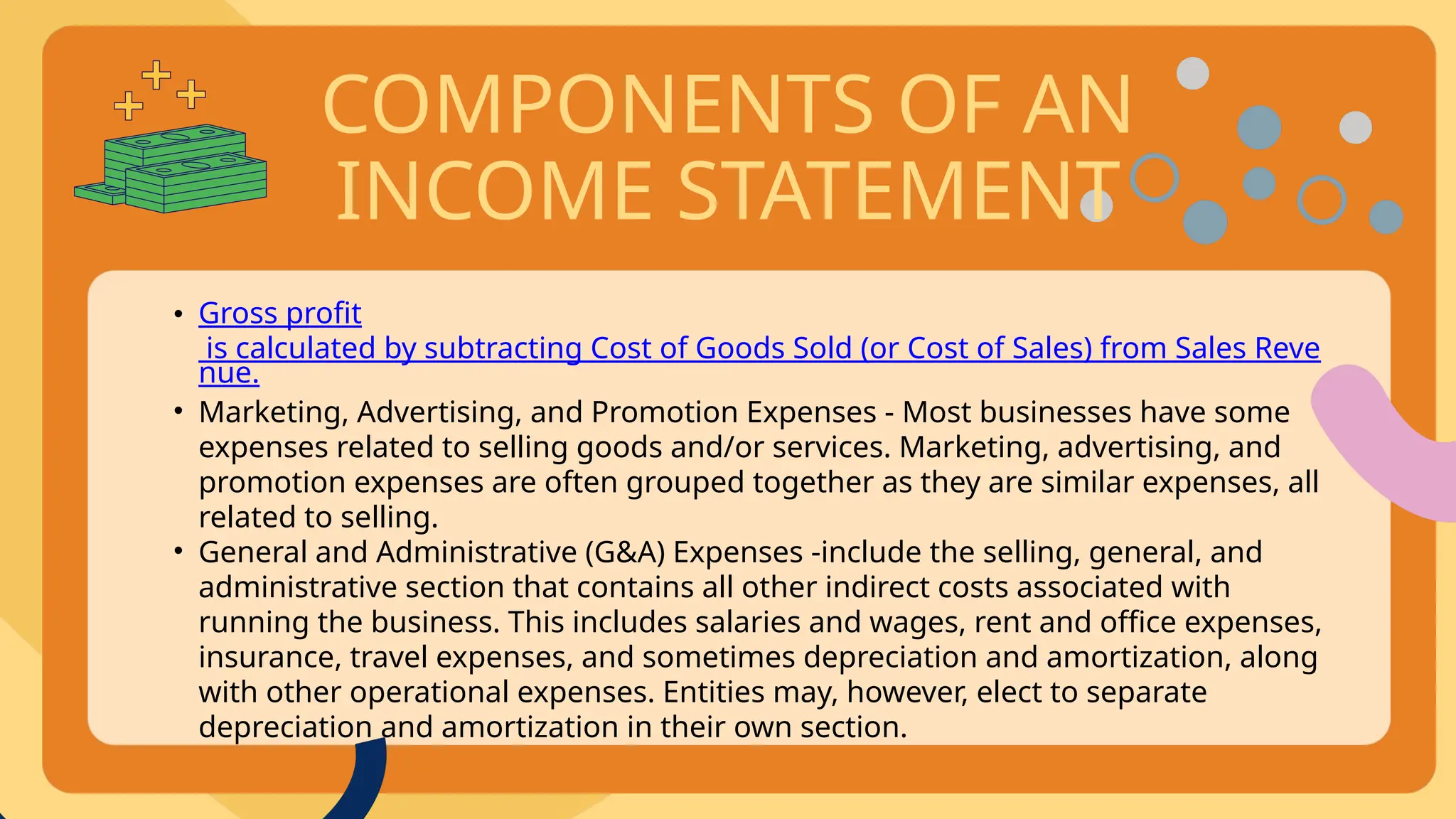 Unit 2.1 Income Statement (1).pptx...... | PPTX